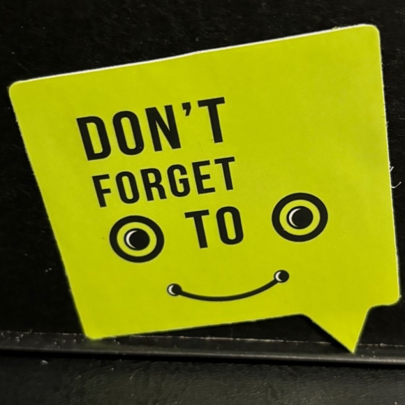 Design | Dont Forget To Smile Sticker | Poshmark